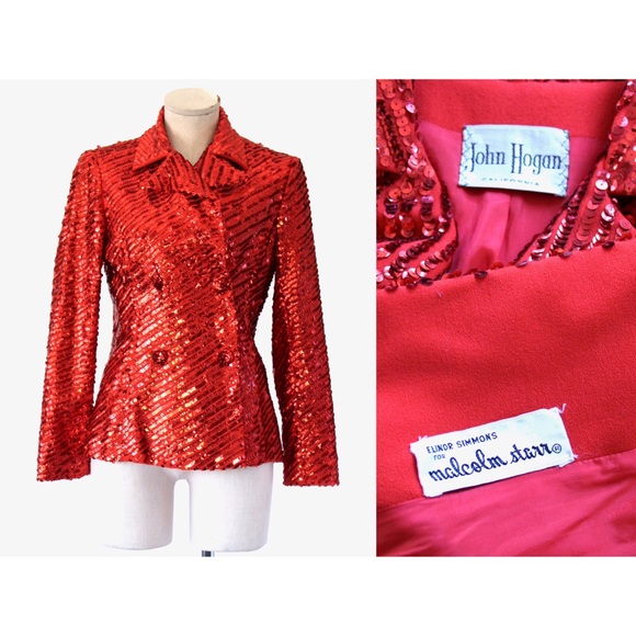 Malcom Star | Jackets & Coats | 96s Malcom Star Double Breasted Crepe ...